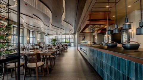 Restaurants & Bars - Pnoé Breathing Life